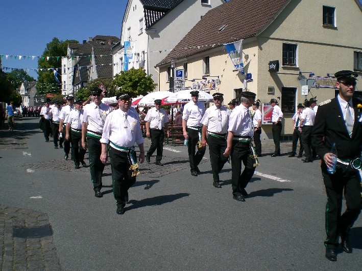 Jägerfest Sonntag - Schützenbruderschaft St.Johannes Baptist 1607 e.V.